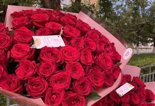 51 красная роза дзержинск