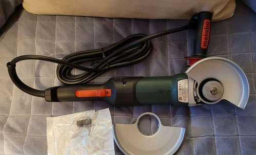 Ушм Metabo WEV 125 Quick RT