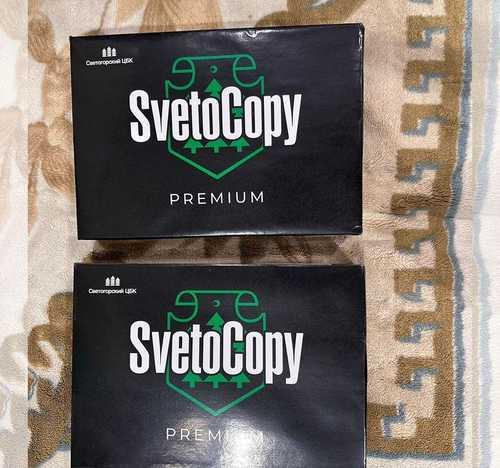 Бумага a4 svetocopy premium