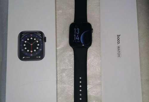 Hoco watch Y1 Pro часы смарт андроид умные часы