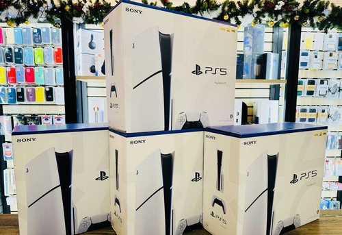 Sony Playstation PS5 slim digital и с диководом