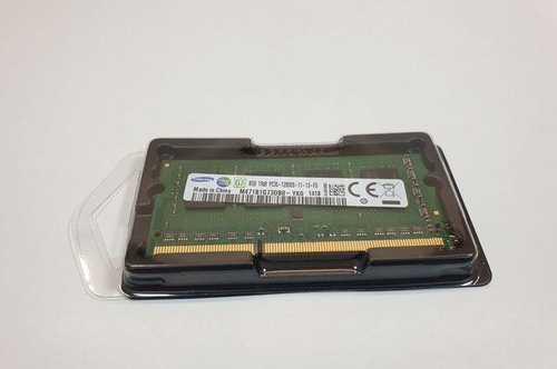 DDR3L 8Gb 1600 Mhz 1Rx8 So-Dimm Samsung