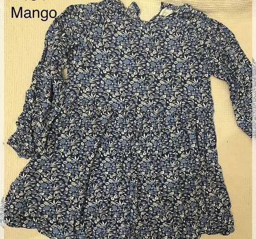 Одежда на девочку пакетом 128-156. Zara Mango