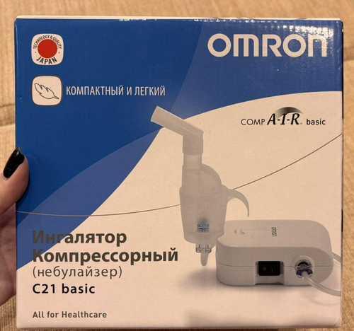 Ингалятор omron с 21