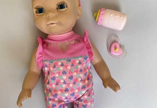 Интерактивная кукла Luvabella Newborn Лувабелла
