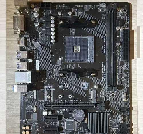 Gigabyte ga a320m h