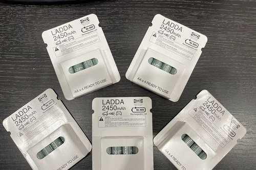 Ladda 2450 и 1900 mah