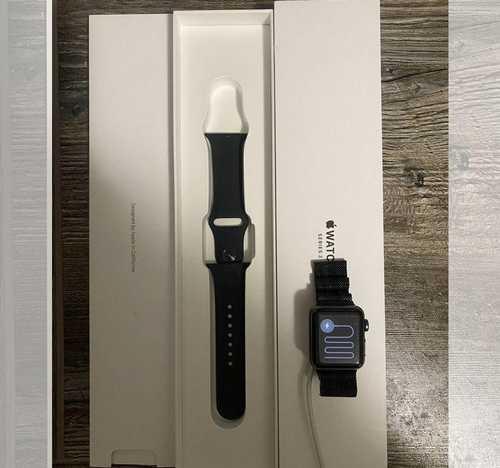 Часы apple watch 3 38 mm