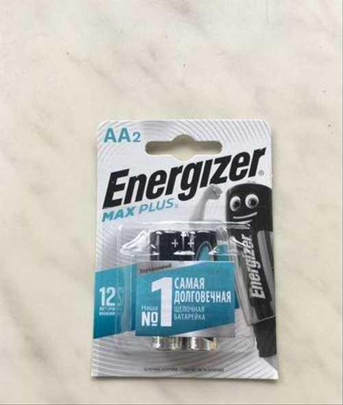 Батарейки energizer max plus
