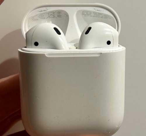 Наушники apple airpods 2 оригинал