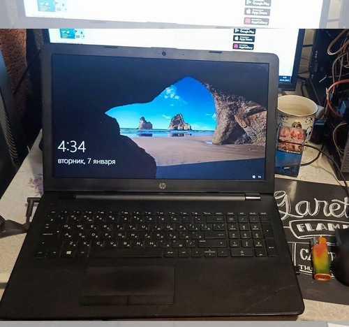 Ноутбук hp laptop 15