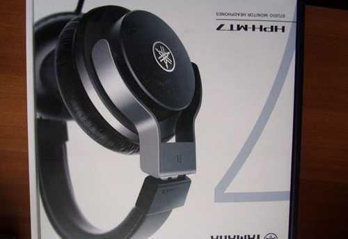 Наушники Yamaha HPH-MT7 Black