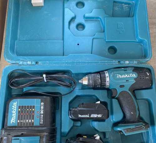 Шуруповерт makita DDF453