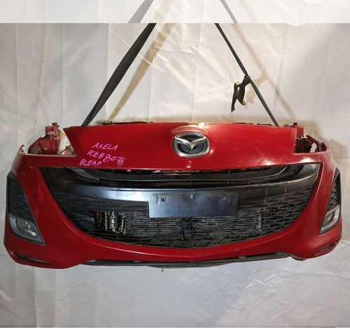 Бампер ноускат Mazda 3 2 пок