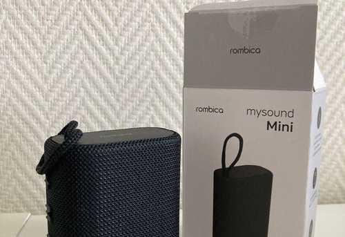 Беспроводная колонка rombica mysound mini