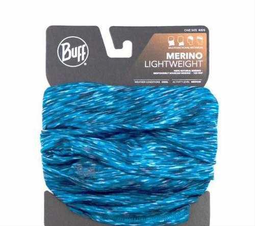 Бандана Buff Merino Lightweight Multistripes Ice