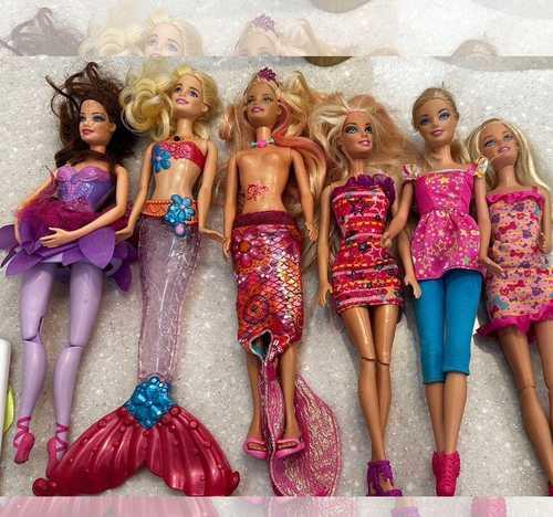 Кукла барби barbie русалка