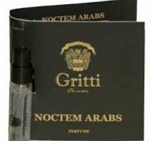 Gritti Noctem Arabs 2 мл пробник(спрей)