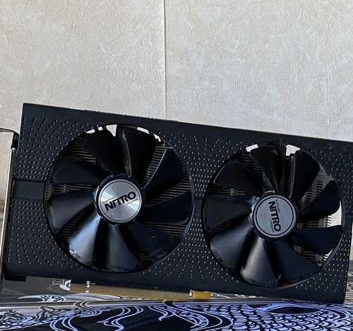 Видеокарта sapphire Rx 480 4gb nitro