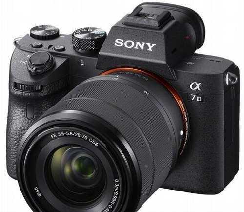 Фотоаппарат Sony Alpha ilce-7M3 Kit 28-70mm f/3.5