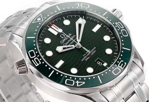 Часы Omega seamaster green