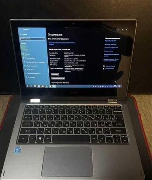 Acer Ноутбук Acer spin 1 (SP111-32N-C1AJ)