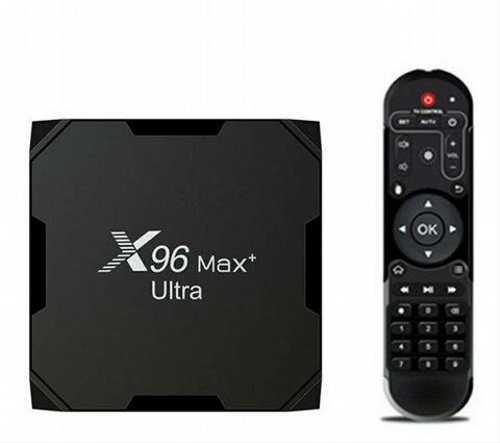 Приставка Smart TV Box X96 Max Plus Ultra 4/32GB