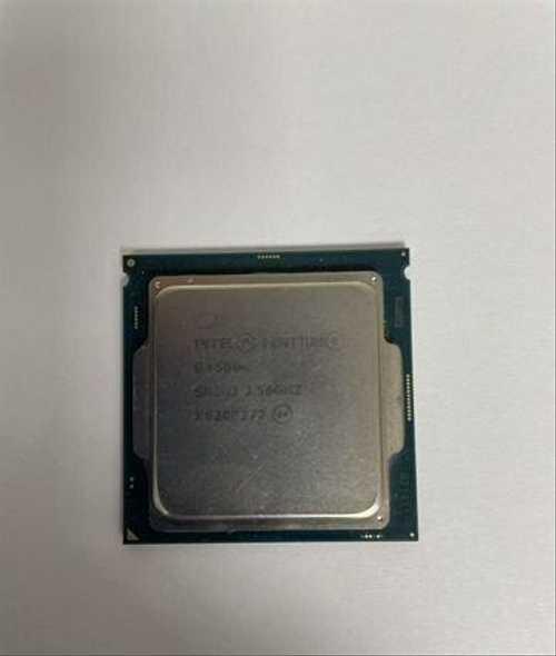 Процессор Intel Pentium G4500 2x3.5GHz Soc-1151v1