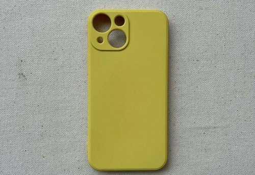 Чехол для iPhone 13 mini жёлтый