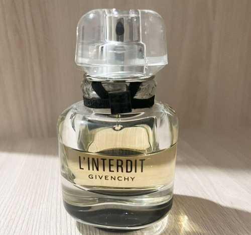 Духи givenchy l'interdit