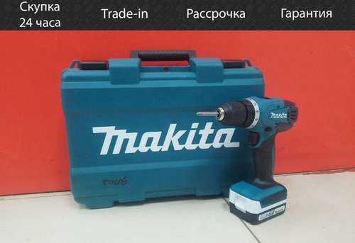 Аккумуляторная дрель-шуруповерт Makita DF347D