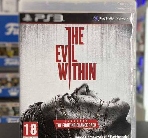 The Evil Within PS3 Русские субтитры