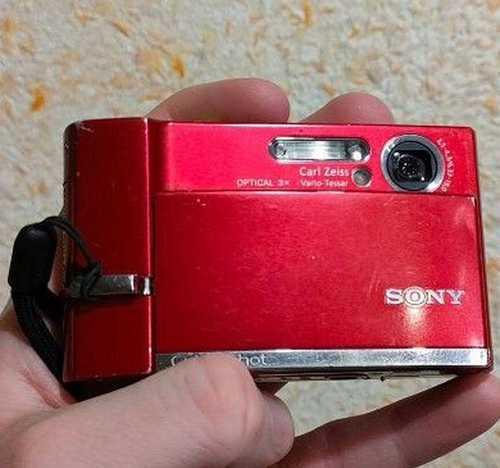 Sony cybershot dsc t50 (сенсорный слайдер)