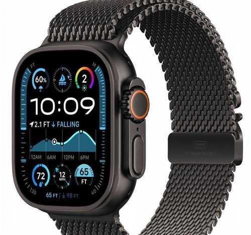 Apple Watch Ultra 2 2024 49mm Black Titanium