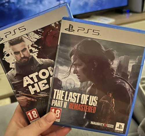 Atomic Heart и The Last of Us ps5