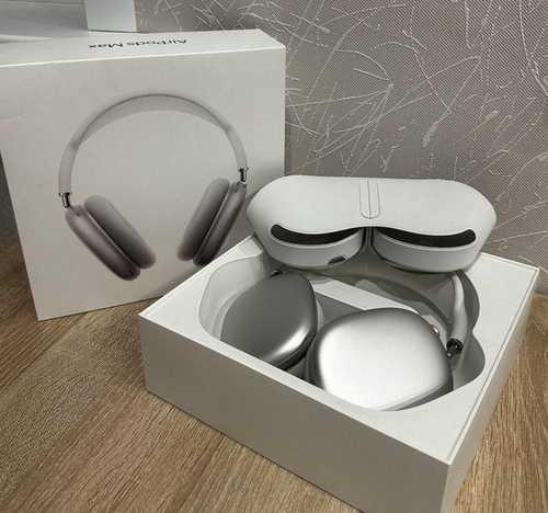 Беспроводные наушники apple airpods pro max