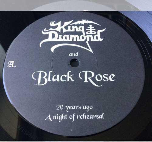 King Diamond And Black Rose "20 Years." 2001/2004