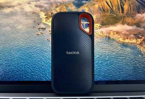 Внешний SSD SanDisk Extreme 4 Tb