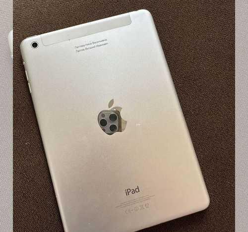 iPad mini 1 16Gb Wi-Fi + Cellular (модель A1455)