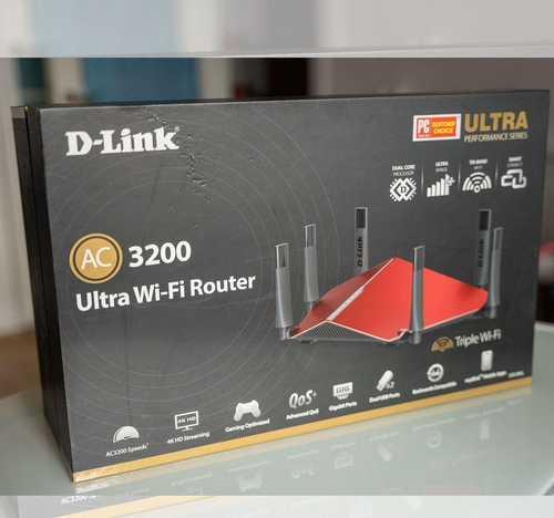 Роутер D-Link DIR-890L AC3200 Ultra Wi-Fi