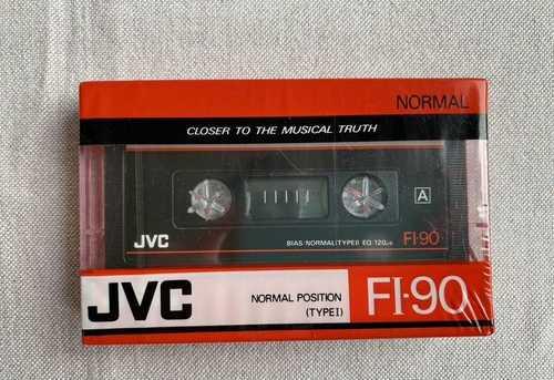 Аудиокассета новая JVC, сделано в Японии
