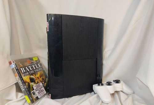 PlayStation 3 Super Slim прошитая + 300 игр