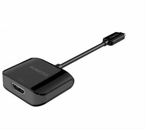 Адаптер Romoss CH02I-121-03 (USB Type-C 3.1- hdmi)