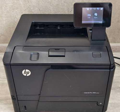 Принтер лазерный hp laserjet pro 400 m410dn