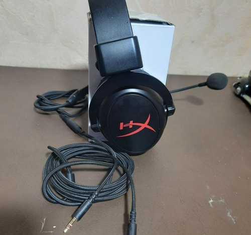 Игровые наушники HyperX Cloud Core 7.1