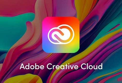Adobe creative cloud подписка на год