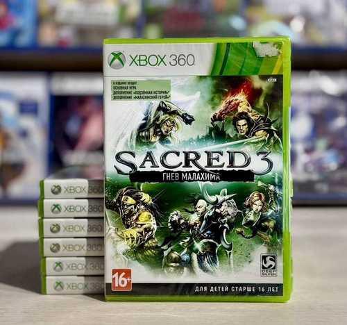 Sacred 3 Гнев Малахима (Xbox 360)