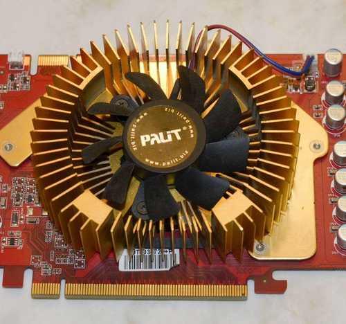 Видеокарта Palit 9800 GT 512mb