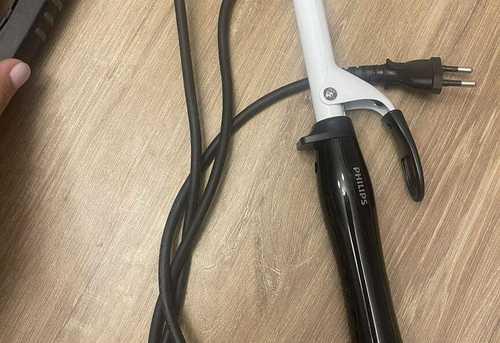 Плойка philips curlceramic