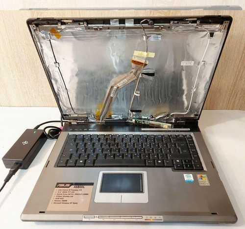 Ноутбук Asus A6000 (A6B0L) на запчасти